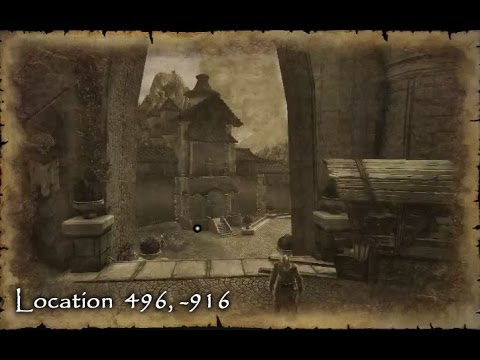 Neverwinter - Treasure Map Location - River District - Stairs Into Fire - YouTube