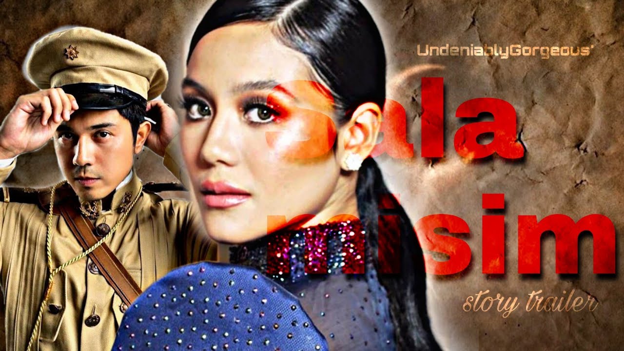 SALAMISIM Trailer - A novel by Binibining Mia/Undeniably Gorgeous - YouTube