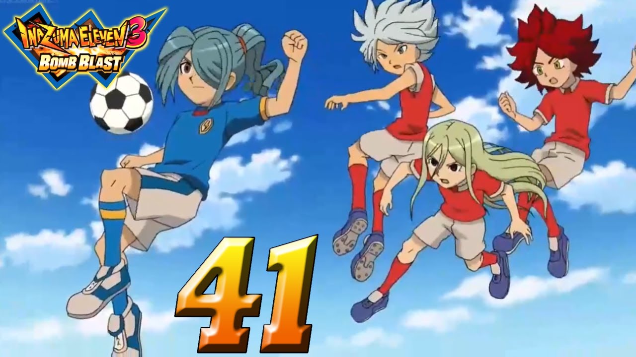 FIRE DRAGON REMATCH & SCOUTING NEW PLAYERS | Inazuma Eleven 3 Bomb ...