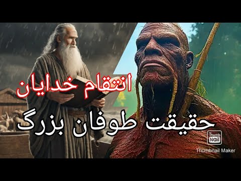 بزرگترین انتقام خدا از انسان،طوفان بزرگ The greatestrevenge of God ...