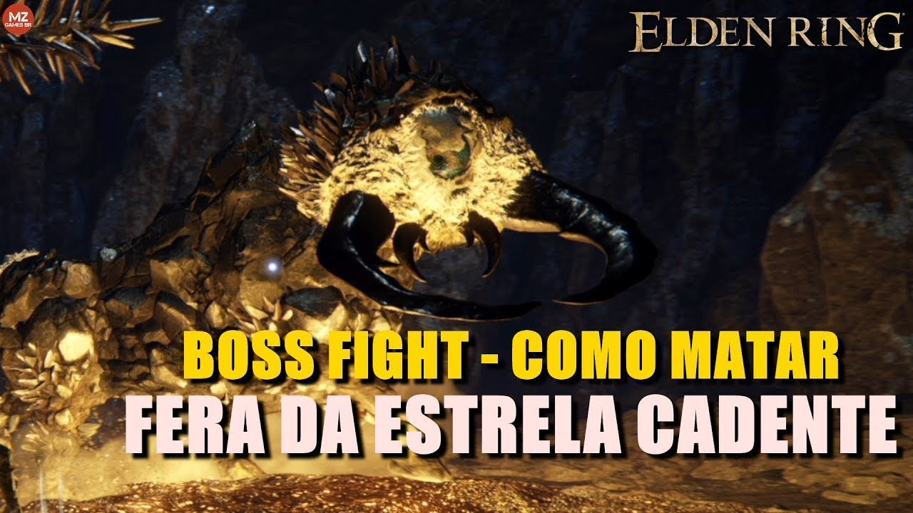 ELDEN RING - Fera da Estrela Cadente - YouTube