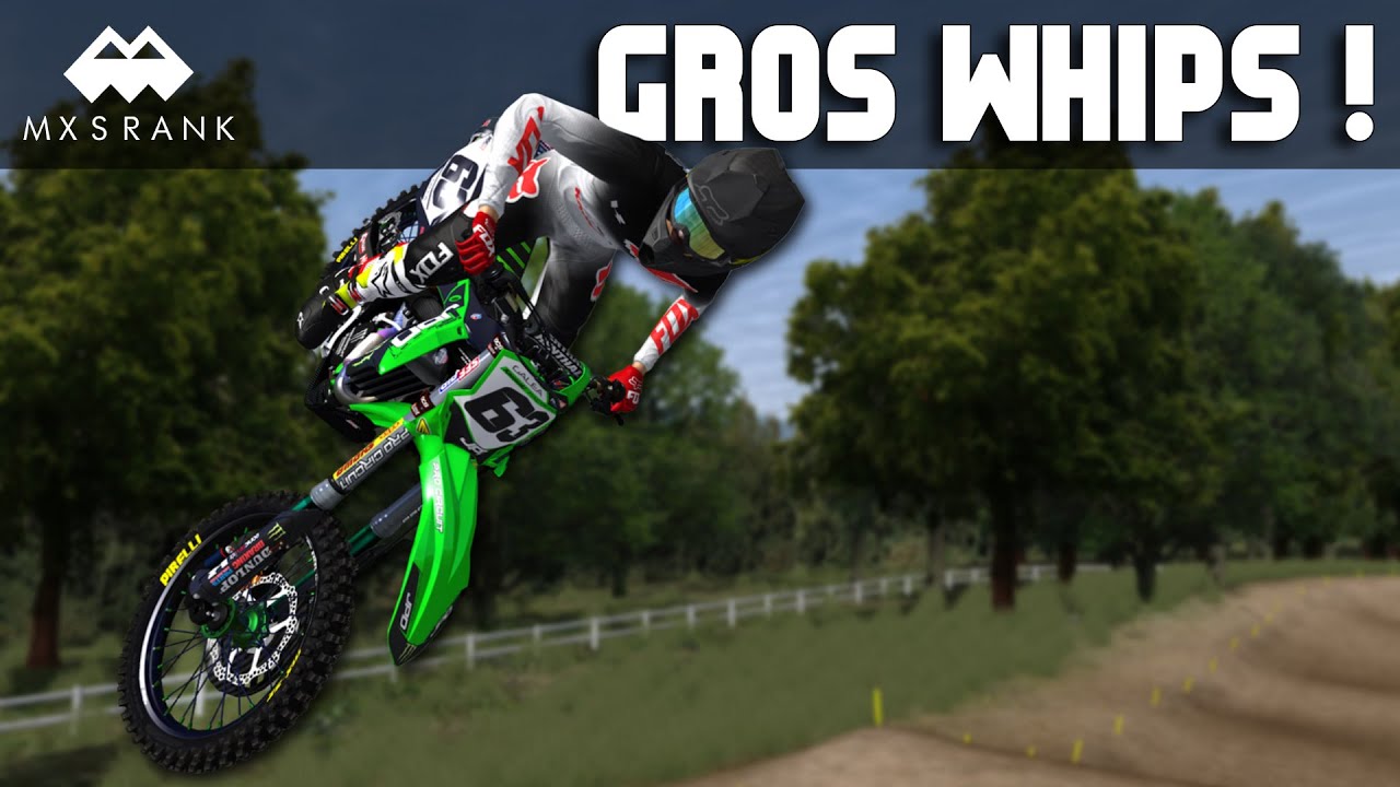 GROS WHIPS EN RANKED | Mx Simulator | MxsRank Ep.16 - YouTube