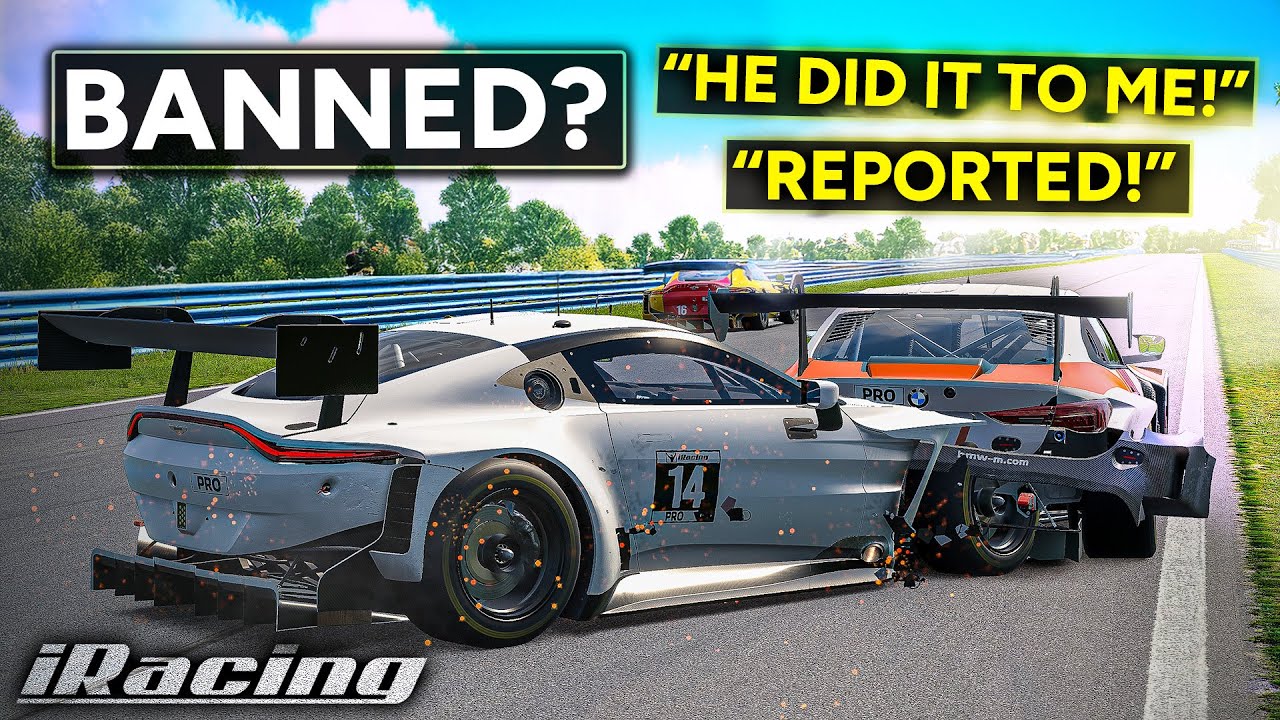 You should NEVER do this in iRacing... (How to get Banned) - YouTube