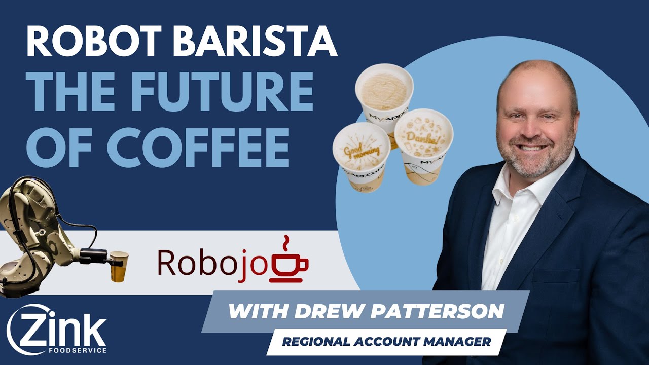 Meet Robojo: The Fully Automated Coffee Shop of the Future - YouTube