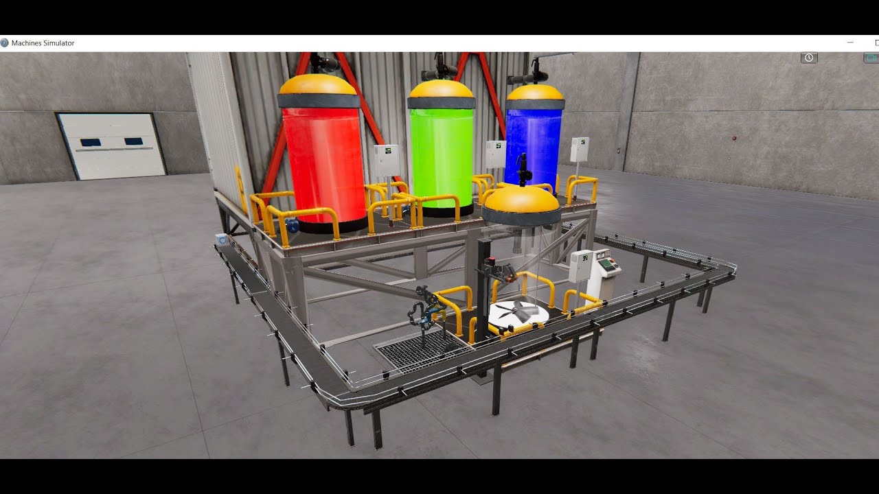 1#Machine Simulator (SIMULADOR VIRTUAL 3D Y MUCHO MAS) - YouTube