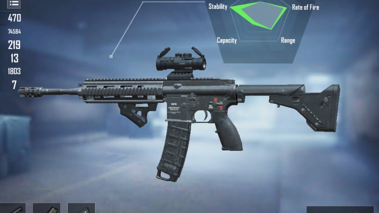 Best forgrip for M416 in PUBG MOBILE - YouTube