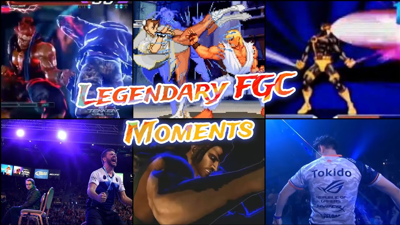All Legendary FGC Moments In One Video - YouTube