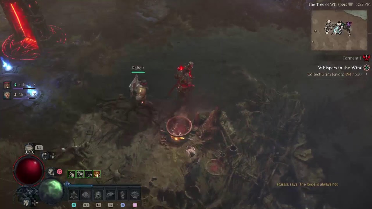 **The Whispering Demon: Diablo IV, No Cam Just Suffering!** - YouTube