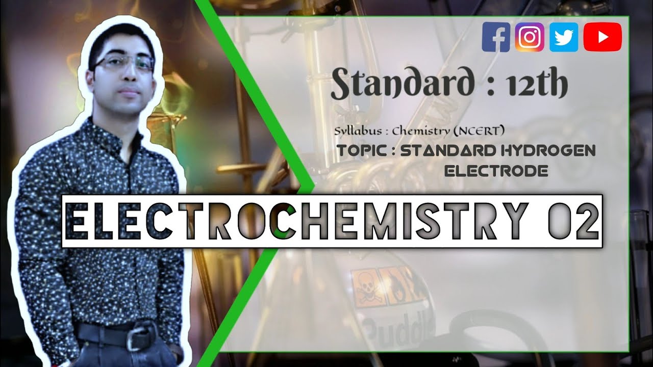 12th | Chemistry | NCERT | Electrochemistry | Cell Representation ...