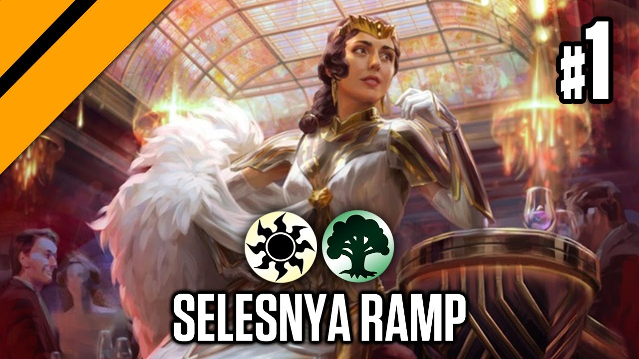 Selesnya Ramp - SNC Standard | MTG Arena - YouTube