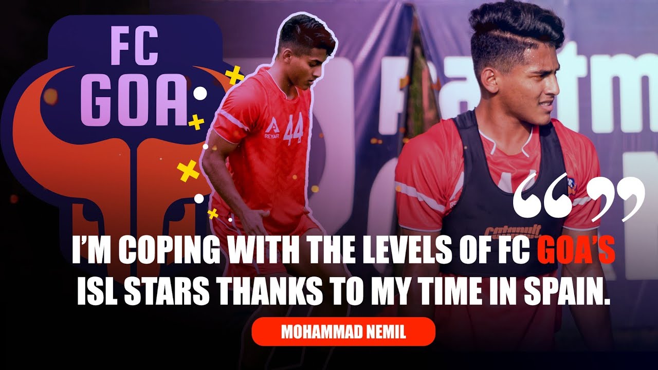 Exclusive: Muhammed Nemil on playing football in Spain, roots in Kerala ...