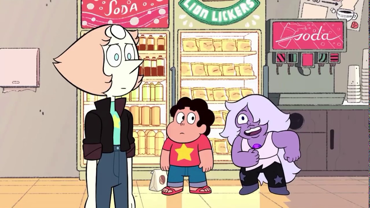 My reaction when spinel kiss Steven - YouTube