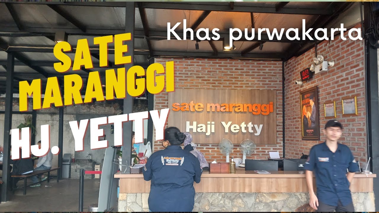 kuliner sate maranggi hj yetty cabang serpong , khas Purwakarta, review ...