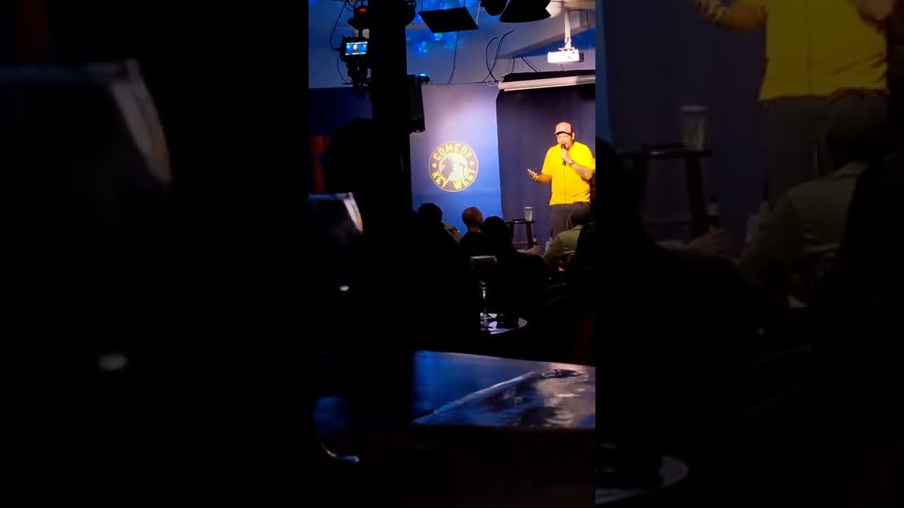 "Karen" Louis j Gomez and Big Jay oakerson have a heckler in the ...