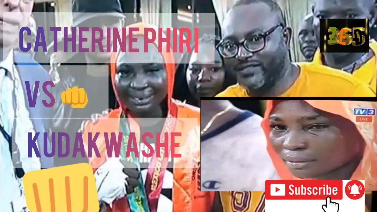 CATHERINE PHIRI VS KUDAKWASHE BOXING MATCH👊 - YouTube