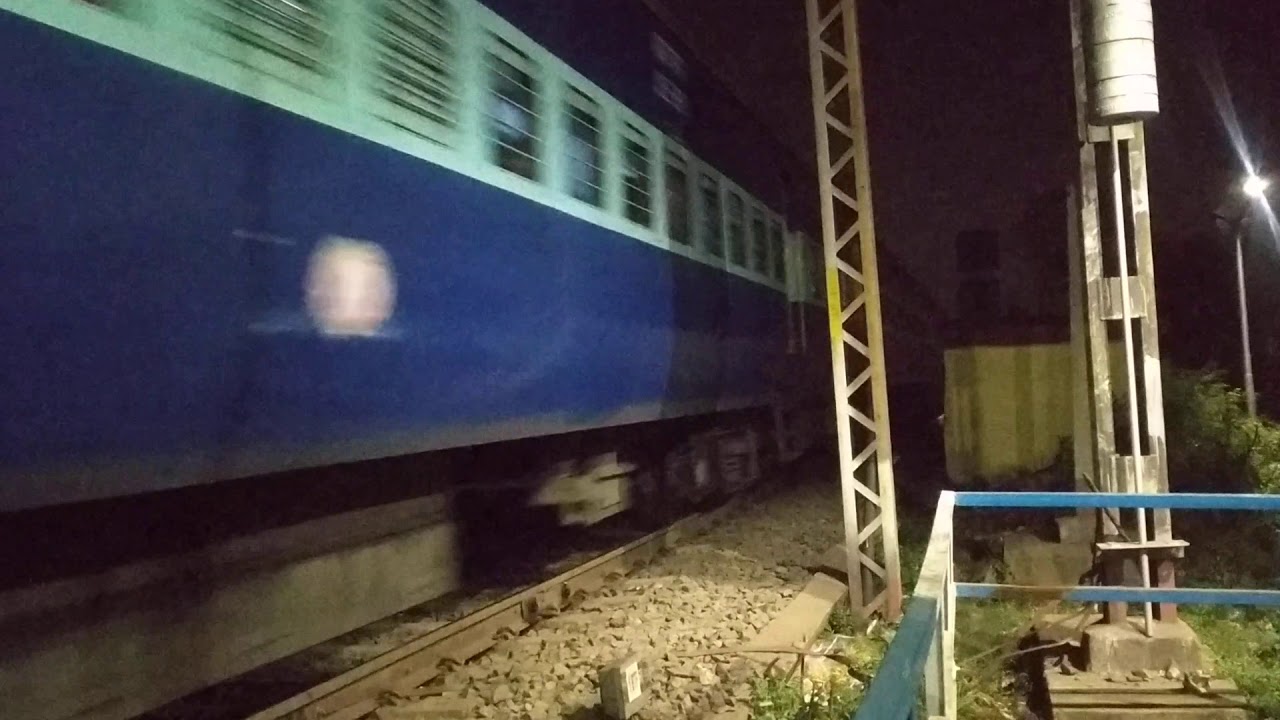 18409 sri Jagannath express src wap4 - YouTube