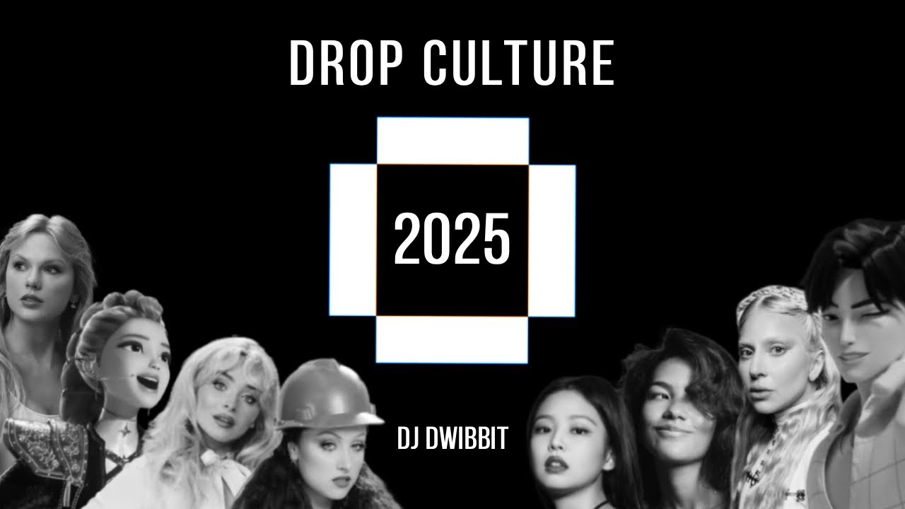 Drop Culture 2025 (Year End Pop Mashup: 42 Songs) by DJ Dwibbit - YouTube