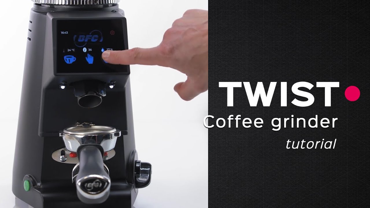 Twist by BFC Coffee Machines | The Coffee Grinder | Tutorial | ENG - YouTube