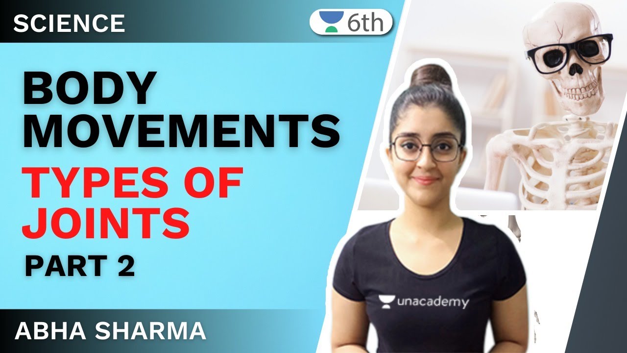 Body Movements | Part 2 | Types Of Joints | Class 6 | Ch 8 | Science ...