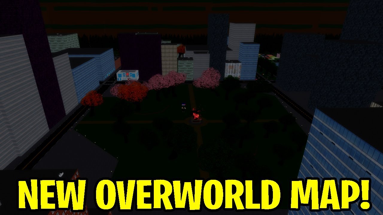 NEW OVERWORLD MAP IN BOKU NO ROBLOX IS INSANE! | Boku No Roblox - YouTube