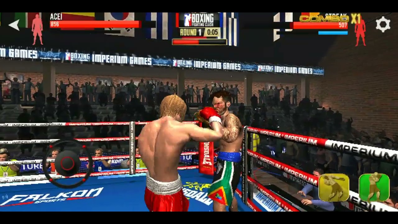Boxing - Fighting Clash Ace Vs Str - YouTube