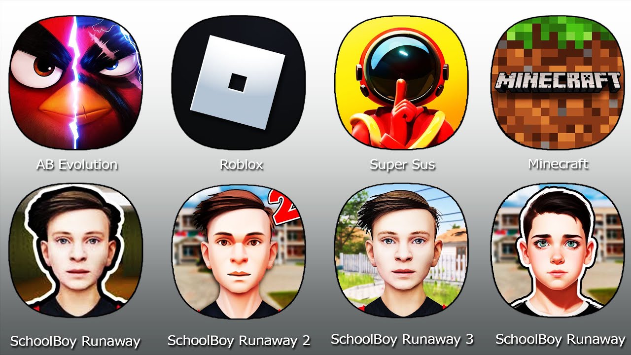 Скулбой Раневей 4 части,Майнкрафт,Роблокс,SchoolBoy Runaway,AB ...