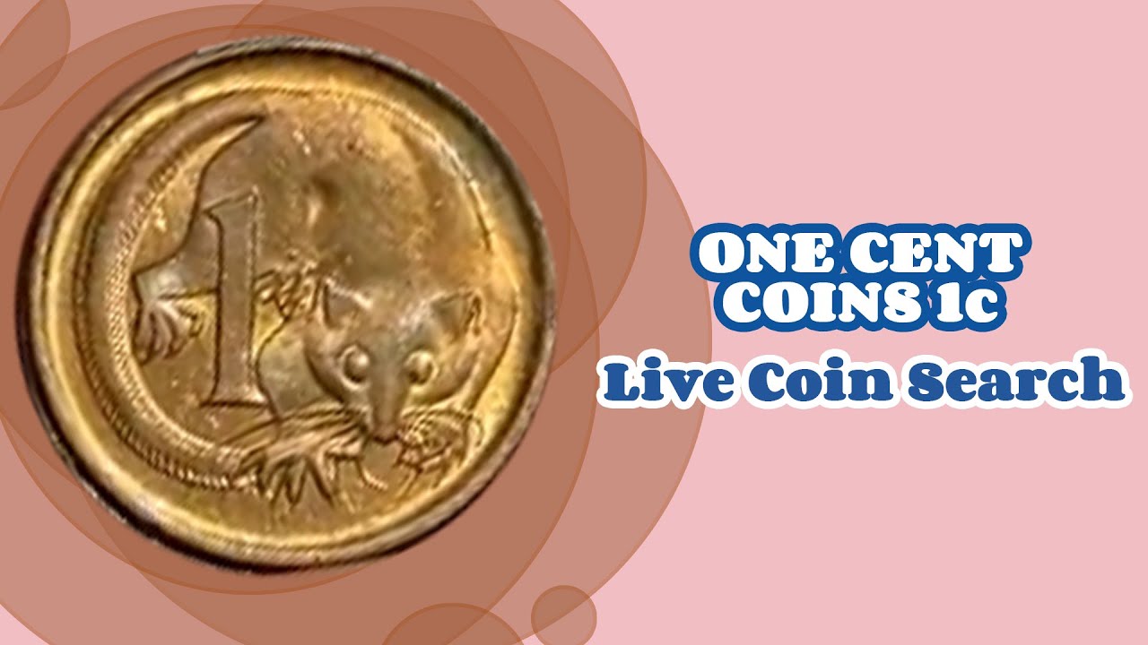 ONE CENT COINS 1c (Live Coin Search) - YouTube