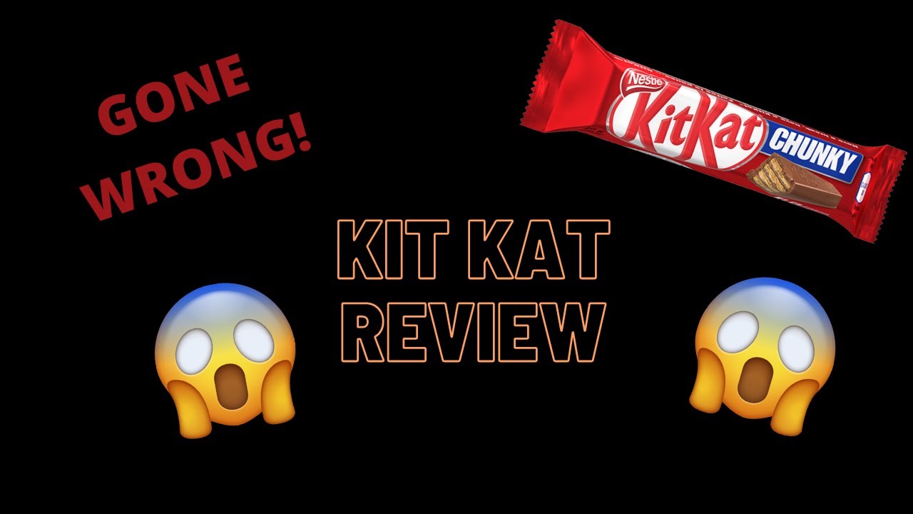 Man Reviews Chunky KitKat [GONE WRONG] - YouTube