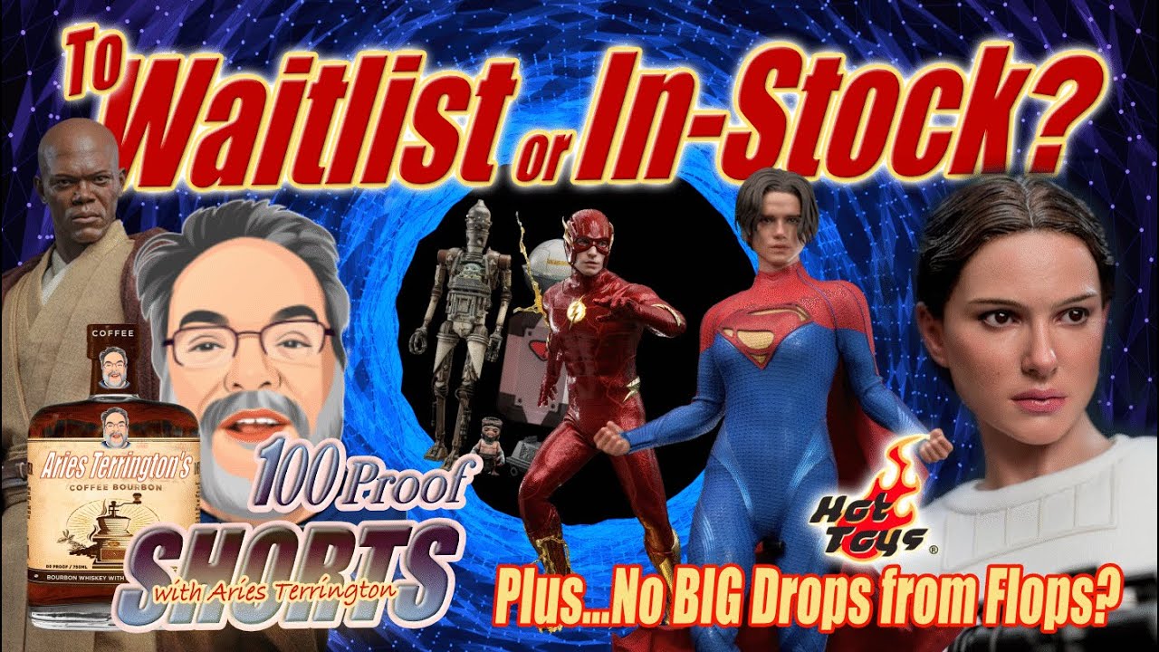 Hot Toys BREAKING NEWS • Waitlist Analysis for Sixth Scale Figures ...