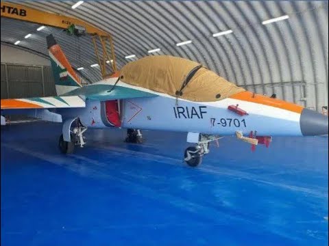 Video of IRIAF new Yak 130 jet trainers Two Mittens are being tested. В ...
