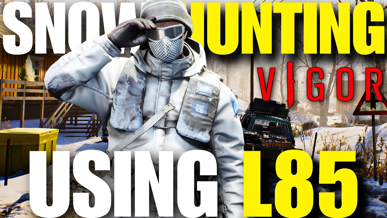 I BECAME THE SNOW HUNTER | VIGOR - YouTube