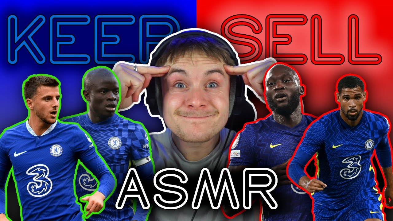 ASMR - KEEP or SELL! | Chelsea Squad Tier List!! - YouTube
