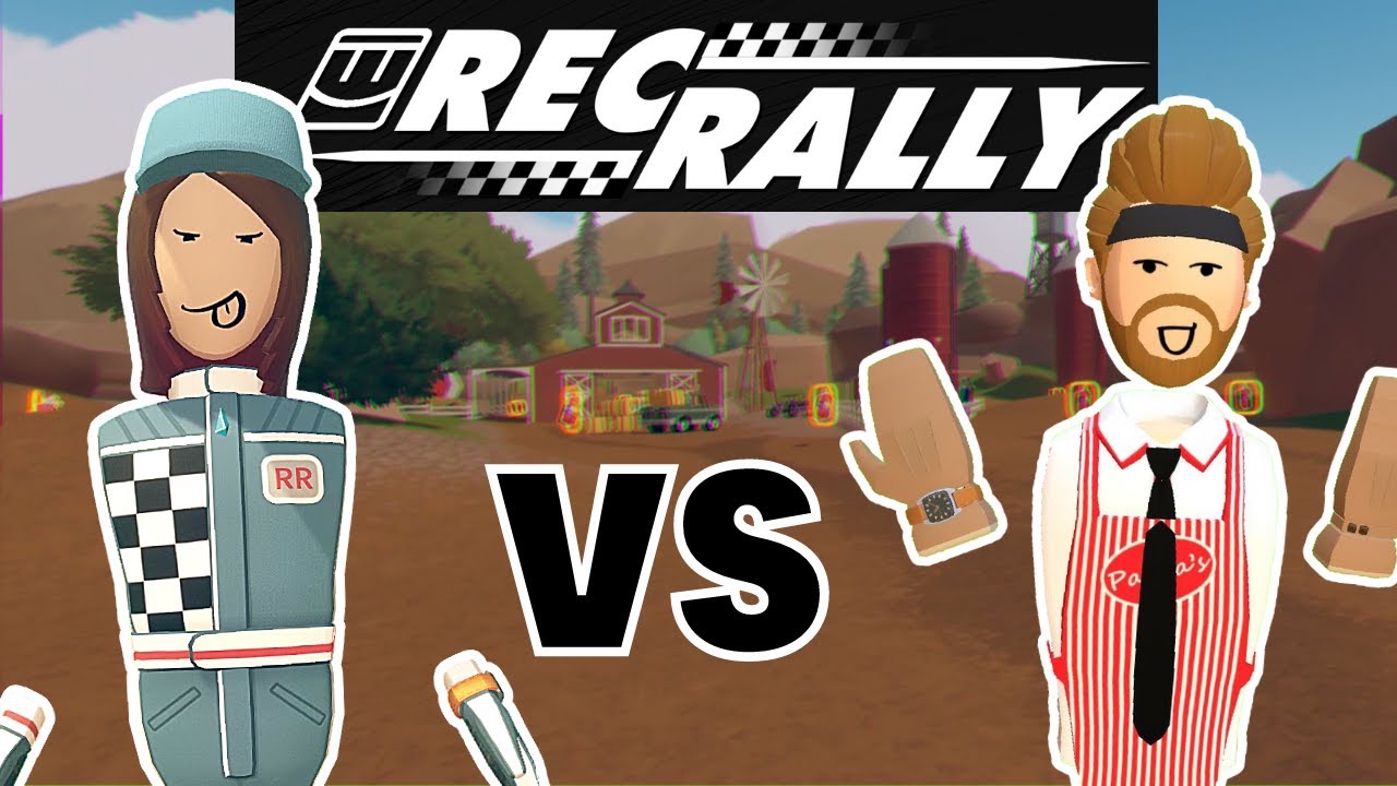 I challenged ChubbierSnail to a race on Screen-Mode | Rec Room - YouTube