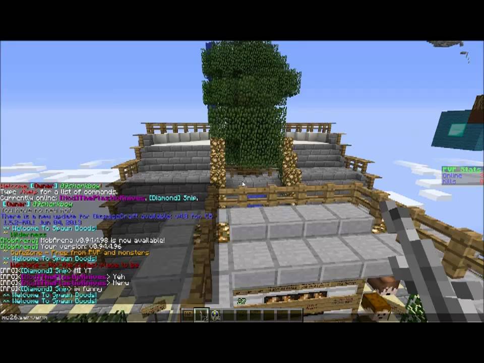 MINECRAFT SERVER UPDATE MUST SEE!! - YouTube