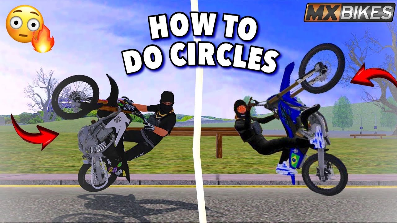 TUTORIAL ON HOW TO DO CIRCLES ON MX BIKES AT 2024!!!😱🔥**WATCH TILL END ...
