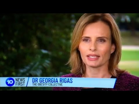 Dr. Georgia Rigas talks about Australia's obesity crisis - YouTube