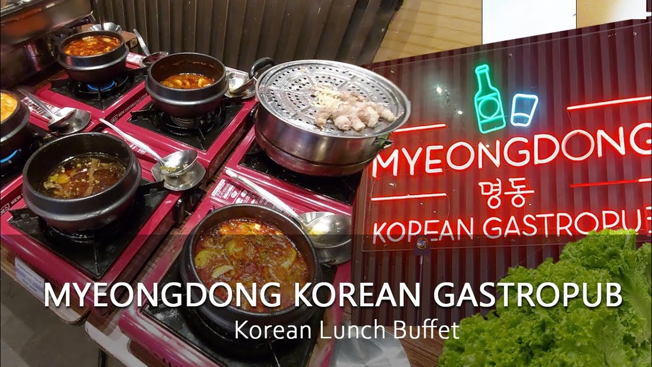 MYEONGDONG KOREAN GASTROPUB | Unli Korean Food for as low as 499 ...