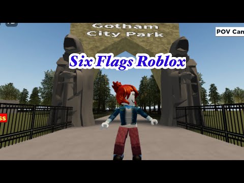 YEEHAW- Six Flags Roblox - YouTube