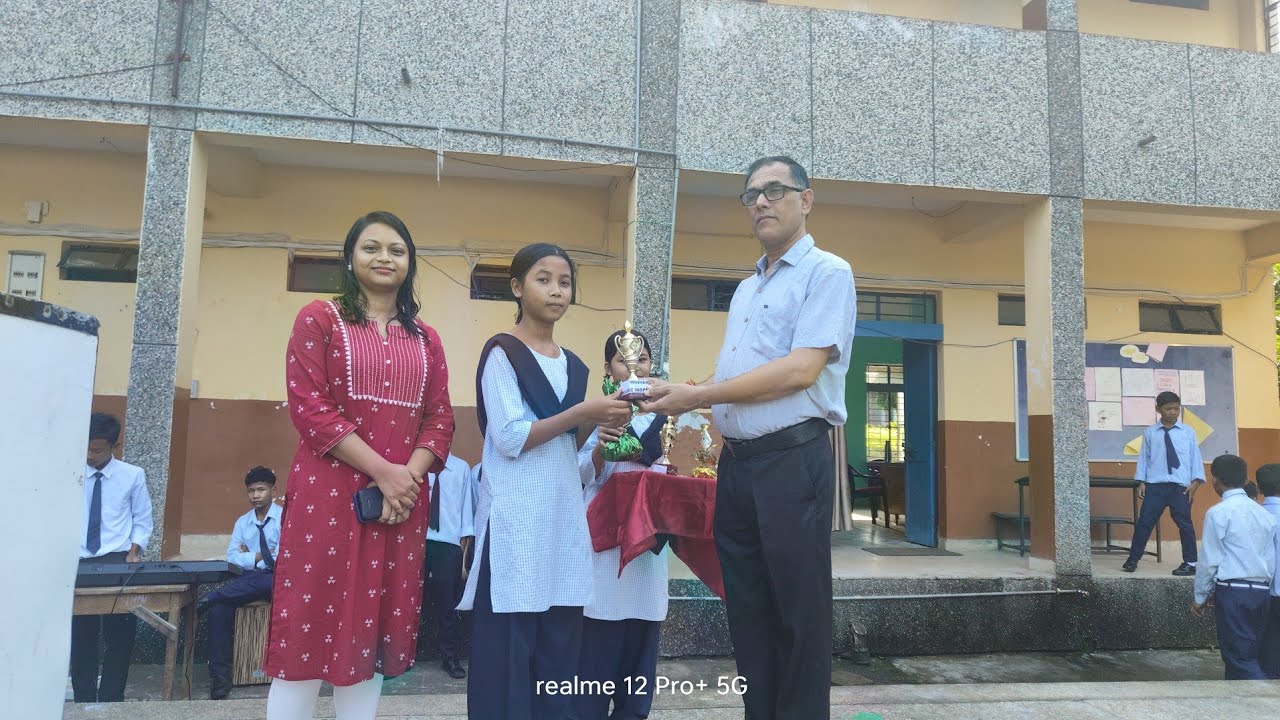 Winner of House Inspection. JNV Williamnagar. Date:09/09/2024 - YouTube