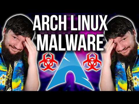 Arch Linux Malware Is Getting Creative