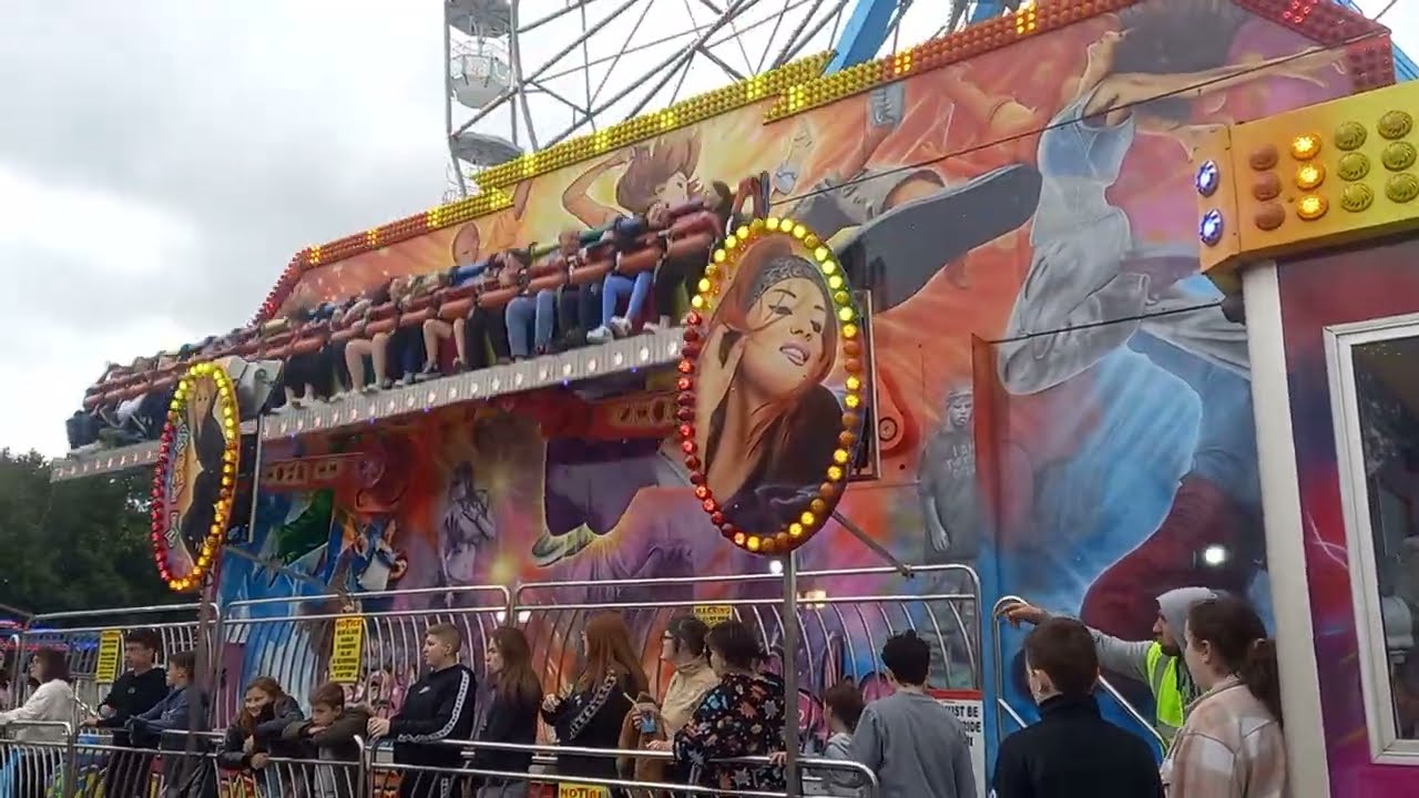 Stomp It- (Albert Cassely) offride Fundamania Belfast October 2022 ...