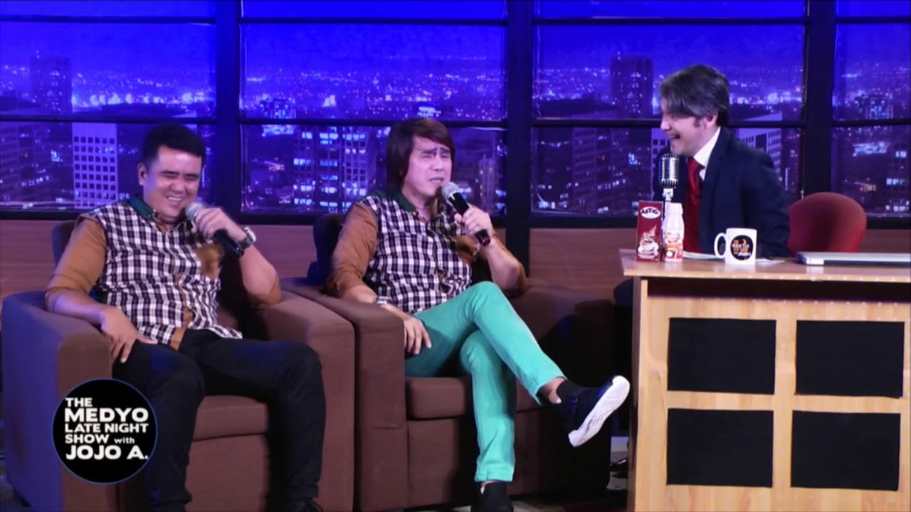 The Medyo Late Night Show with Jojo A. (Part 3) - YouTube