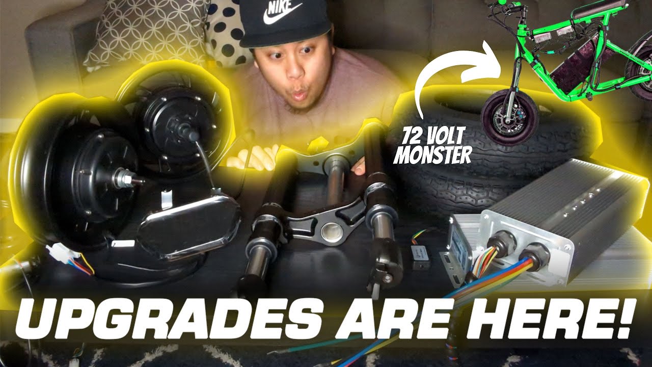 RoadRunner SPEED UPGRADES for my 72V Build + NYC Rush Hour Riding - YouTube