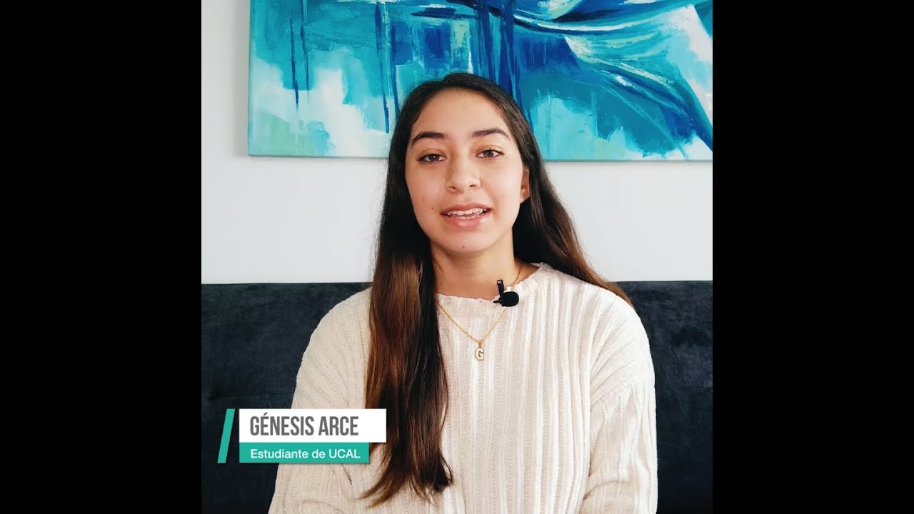 #YoSoyUCAL con Génesis Arce - YouTube