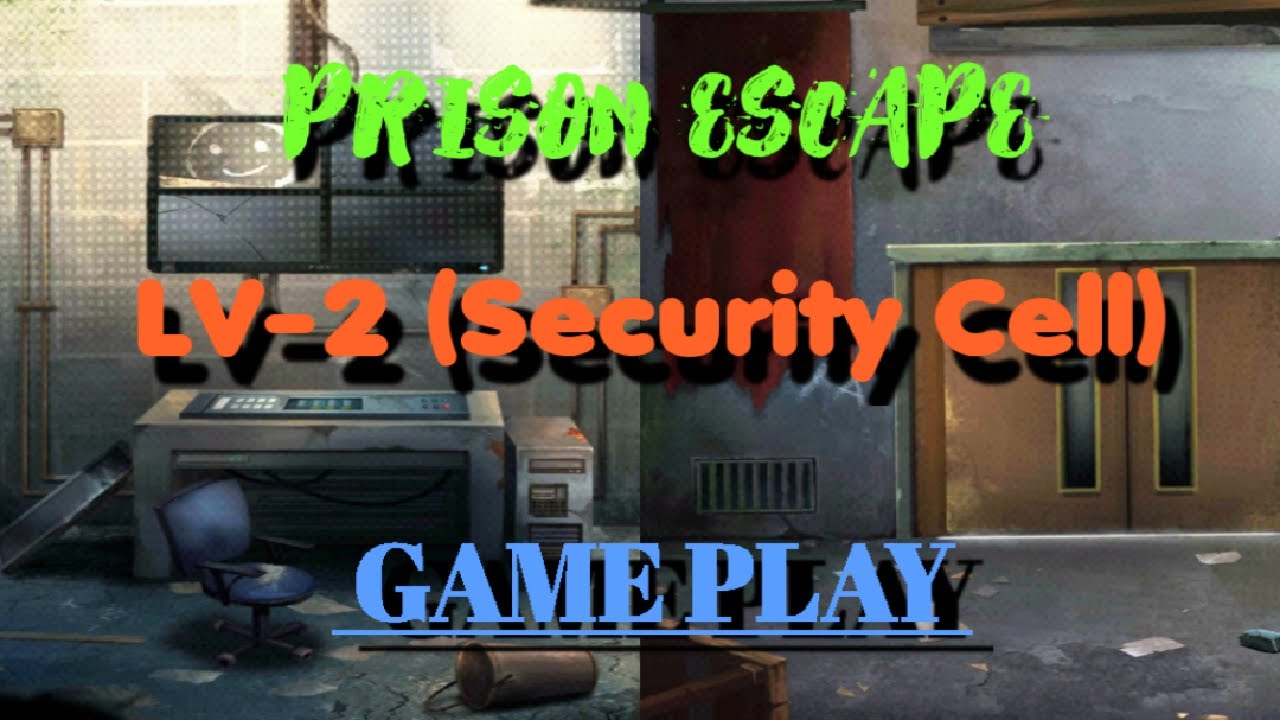 PRISON ESCAPE PUZZLE: ADVENTURE | LV-2(Security Sell) Game play - YouTube