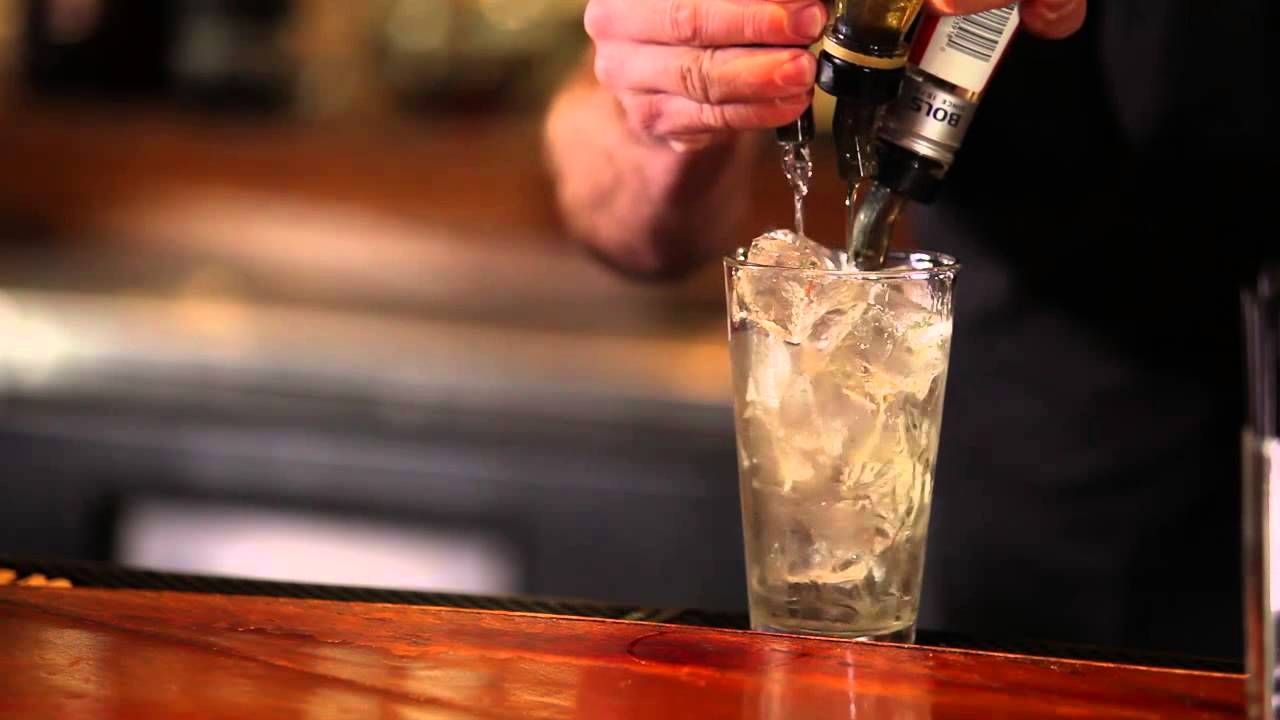How To Make a Cosmopolitan - Cocktail Recipe - YouTube