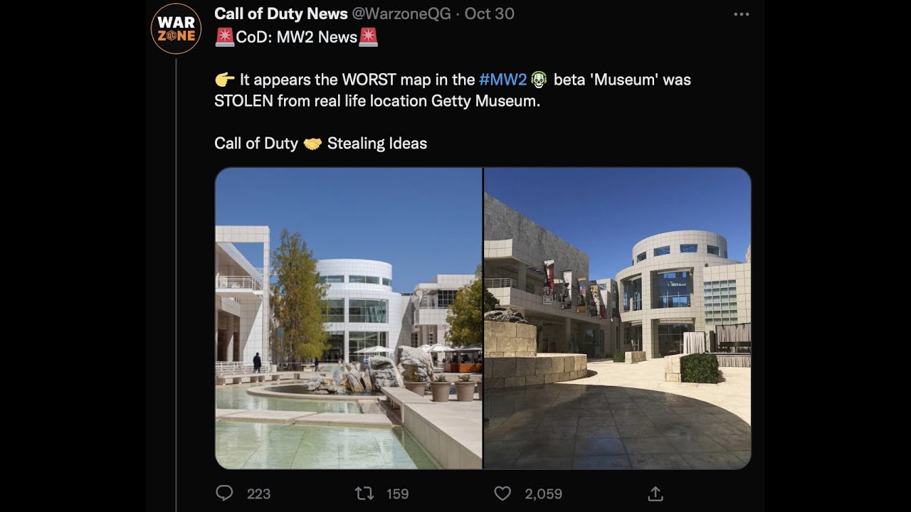 MW2 MAP HAS BEEN REMOVED | MUSEUM GONE | #MW2 |"Modern Warfare 2 Museum ...