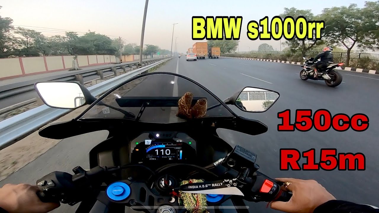 Crazy Ride On 150cc Pocket Rocket 🚀 YAMAHA R15M | HIGH SPEED FUN ...