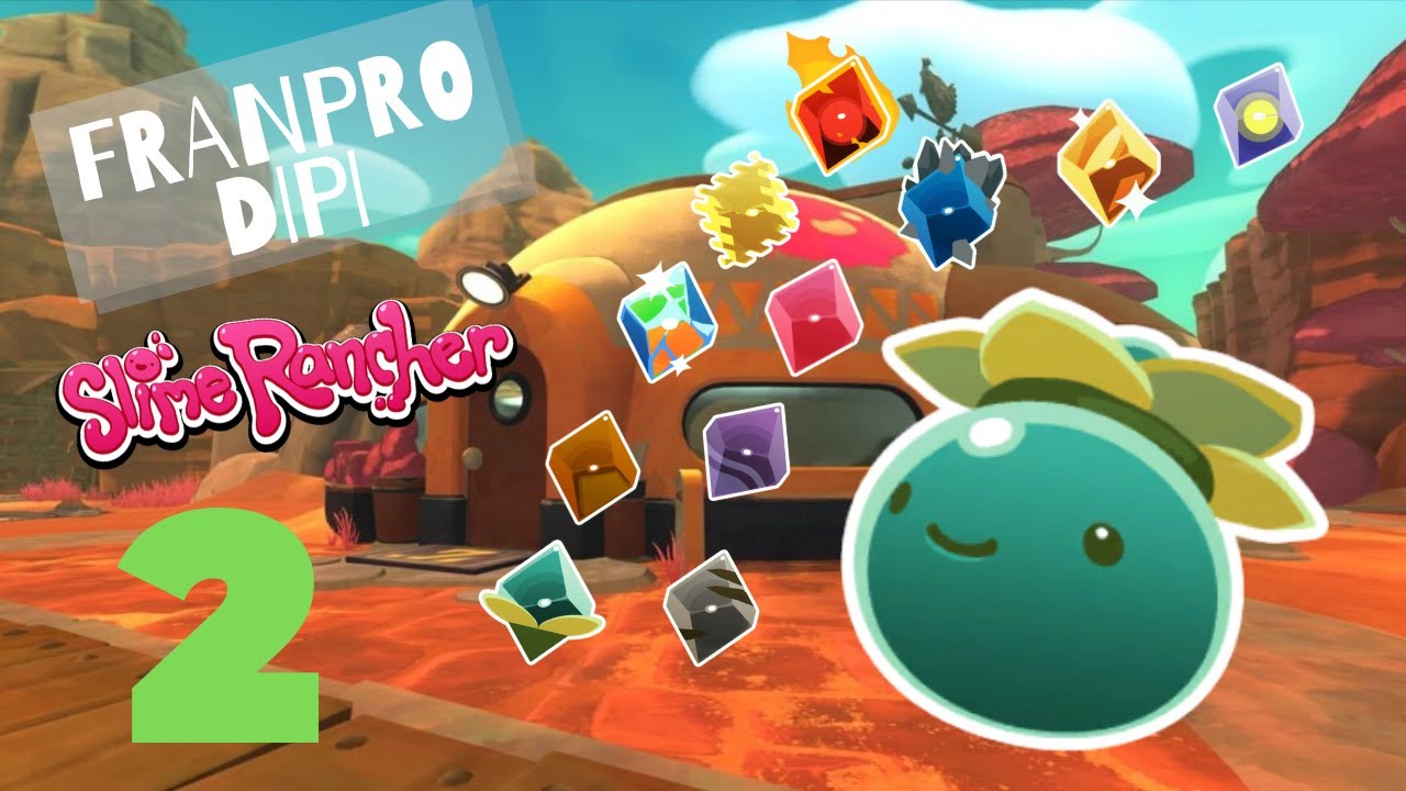 *SLIME RANCHER* / Slime MARAÑA: Sus combinaciones / - YouTube