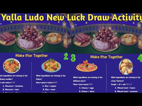 Yalla Ludo New Activity Lucky Draw| Yalla Ludo New Activity Lucky Draw ...